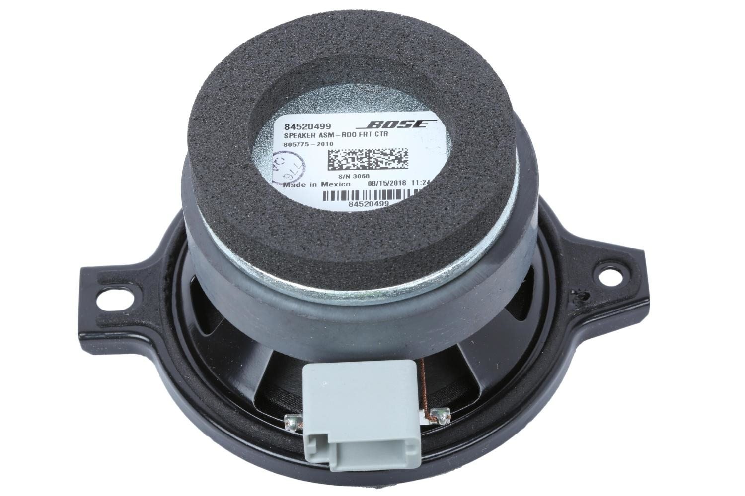 Speaker-LT ACDelco GM Original Equipment 84520499 fits 2018 Chevrolet ...
