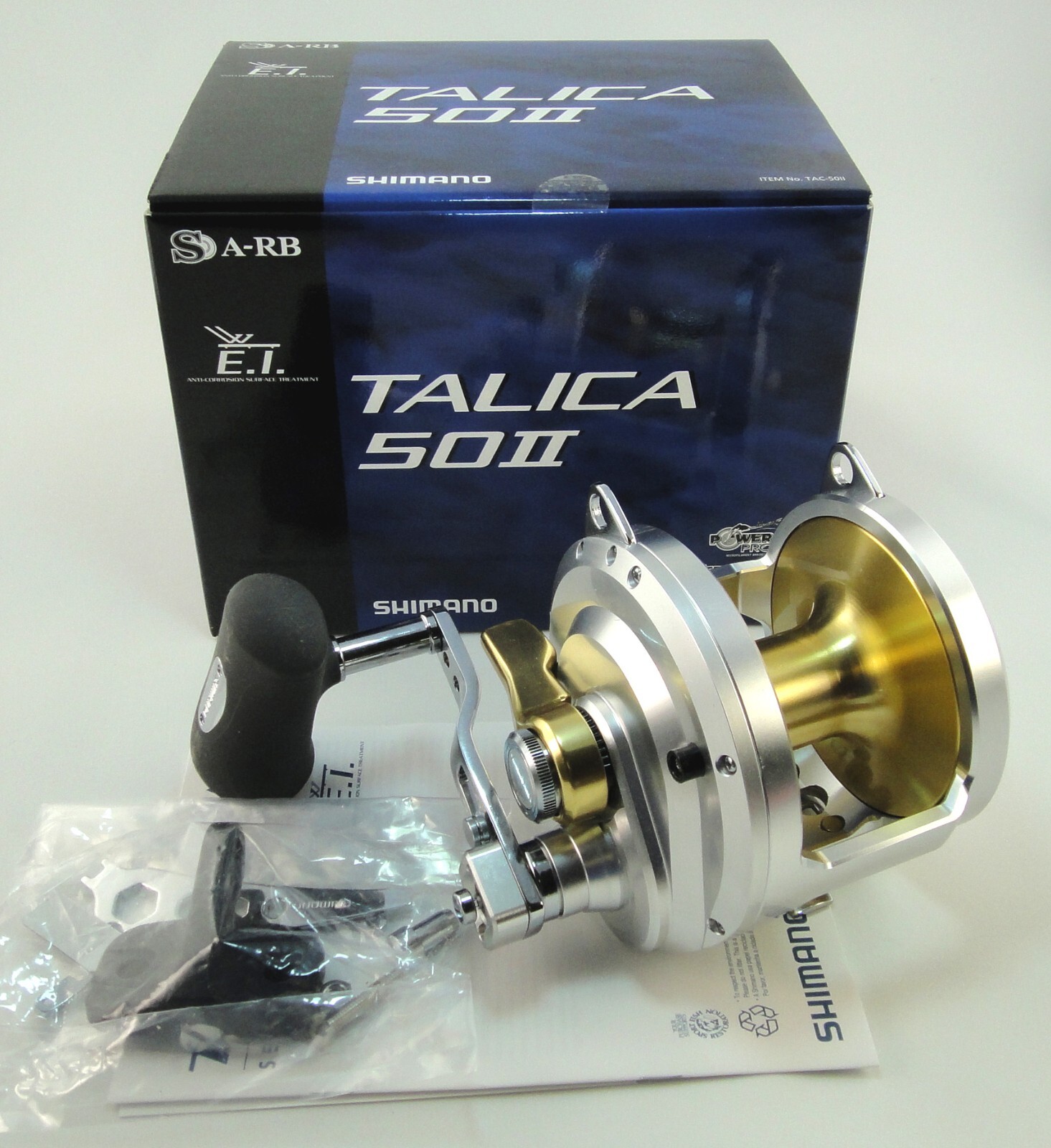 Shimano Talica 50 II 2 Speed Reel - TAC50II for sale online | eBay
