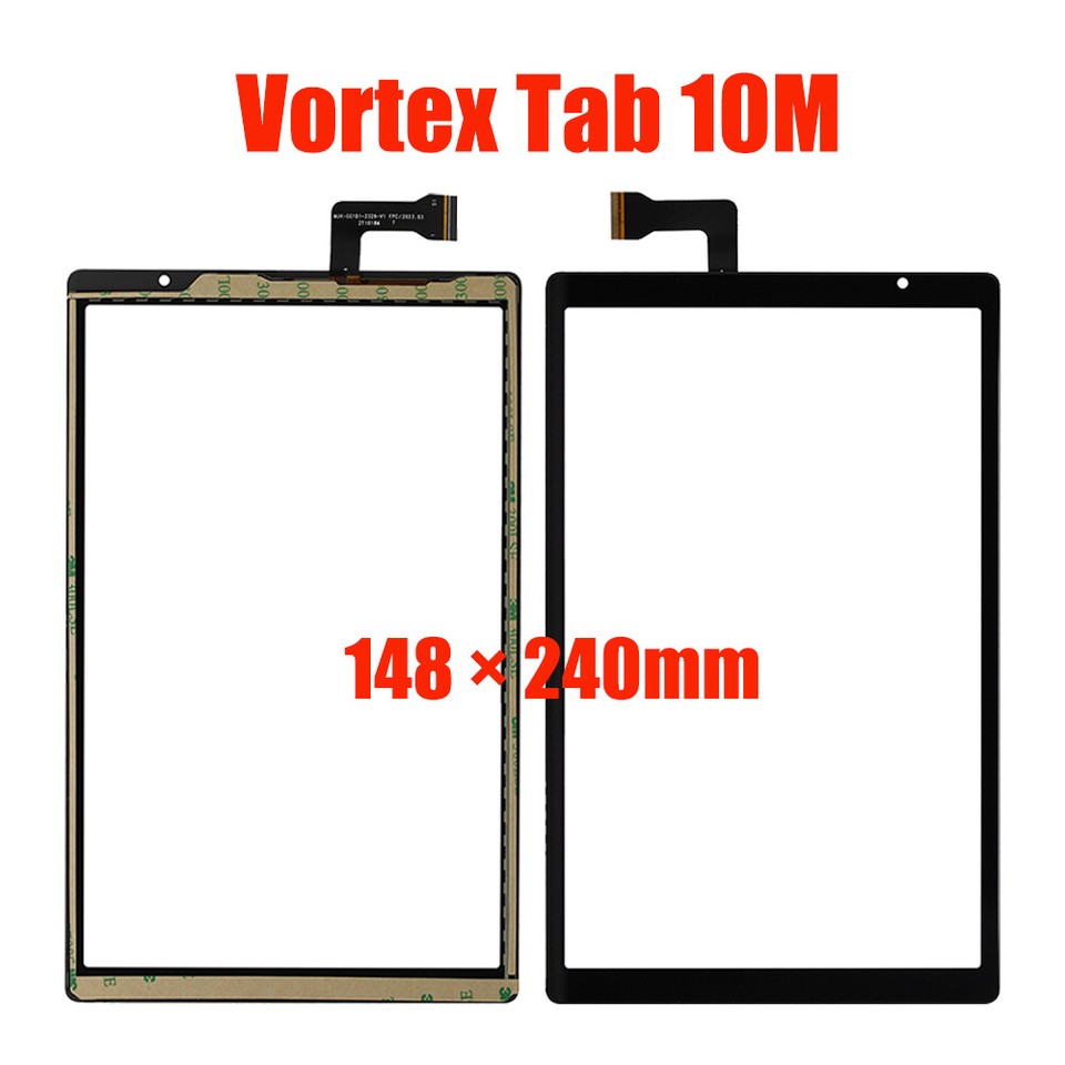 NEW 10.1'' Touch Screen Digitizer Glass Replacement For Vortex Tab 10 ...