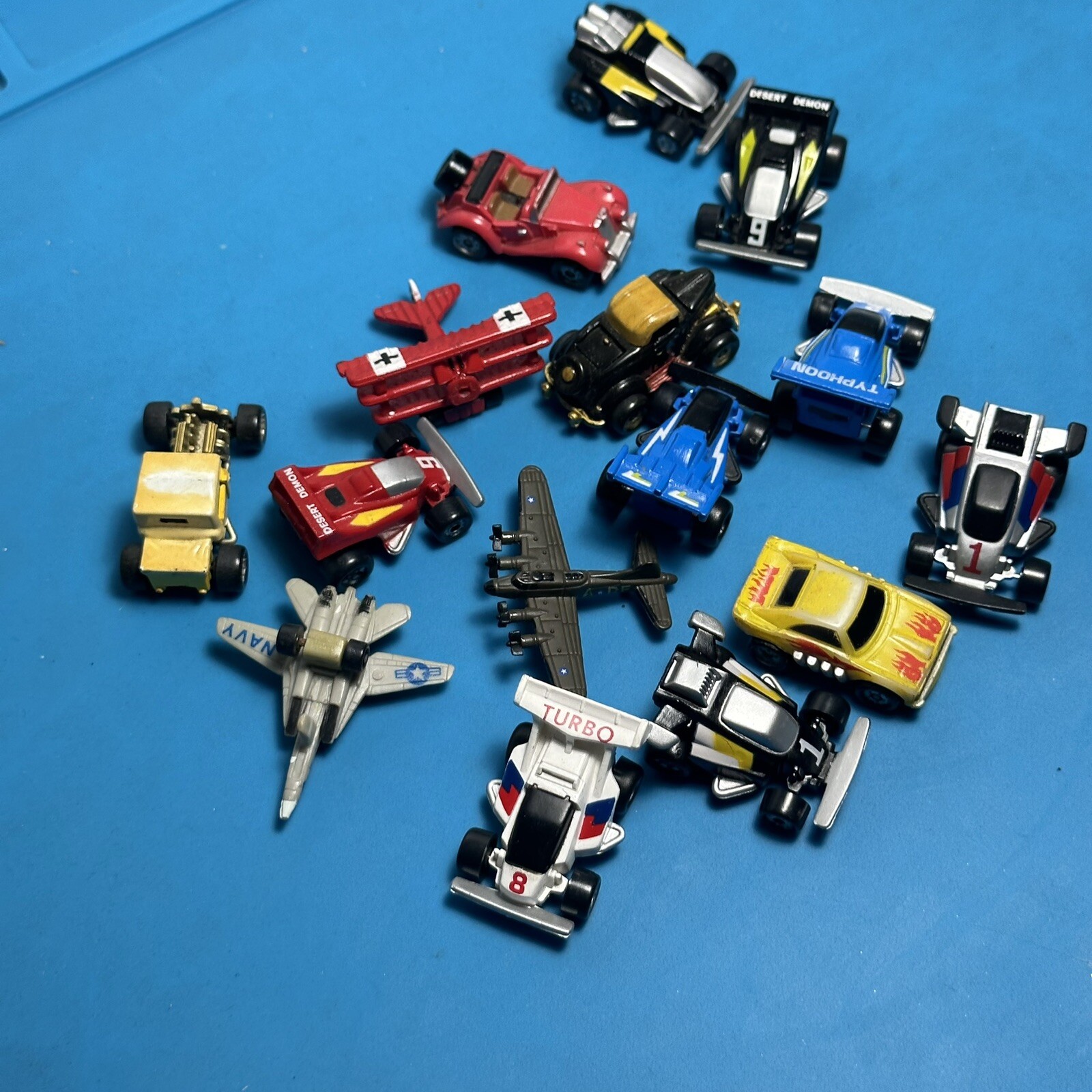Vintage Galoob Micro Machines / Funrise Micro Lot of 15 | eBay