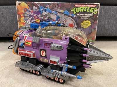 Playmates 1990 TMNT Ninja Turtles Mutant Module Drill 100% Complete ...