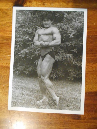 MING CHEW bodybuilding muscle ORIGINAL photo by Gene Mozee | eBay