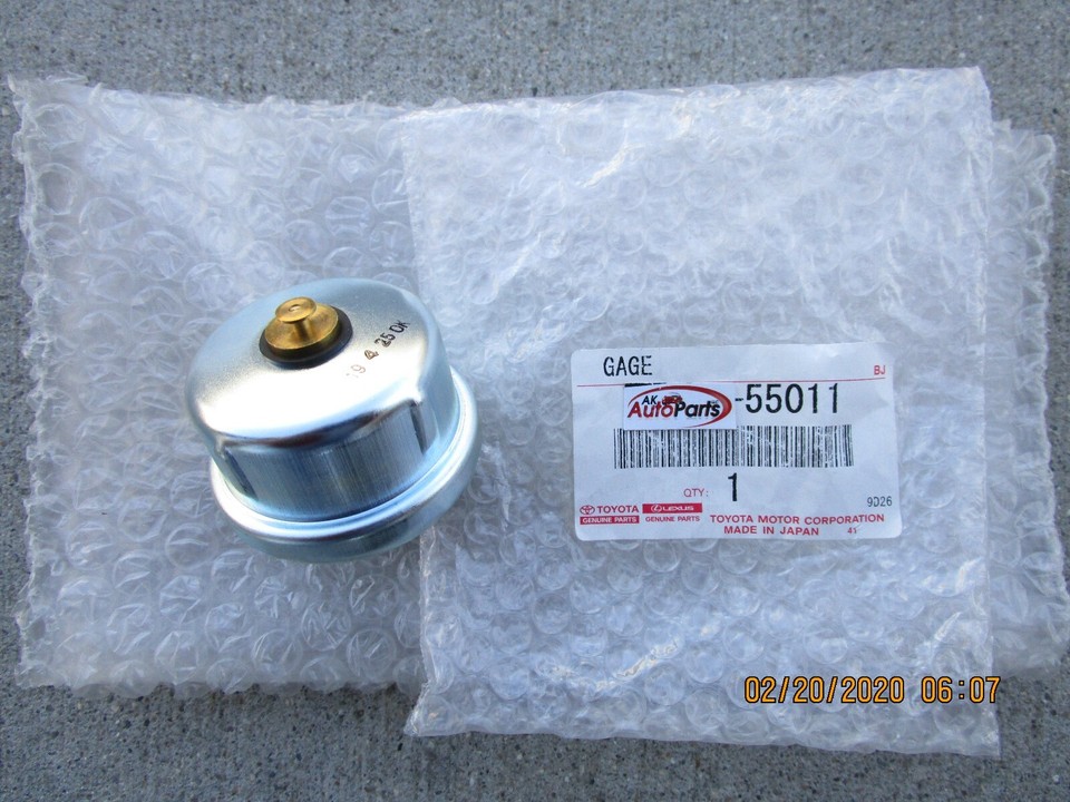 69 - 84 TOYOTA LAND CRUISER FJ40 FJ45 BJ40 ENGINE OIL PRESSURE GAUGE ...