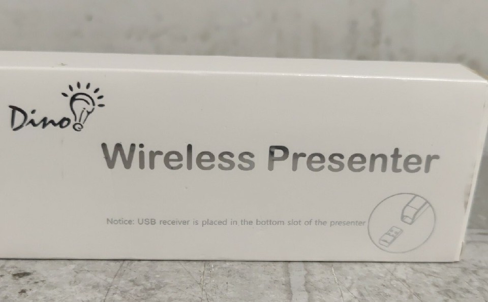 OPEN BOX Dino Wireless Presenter Stick D06 | eBay