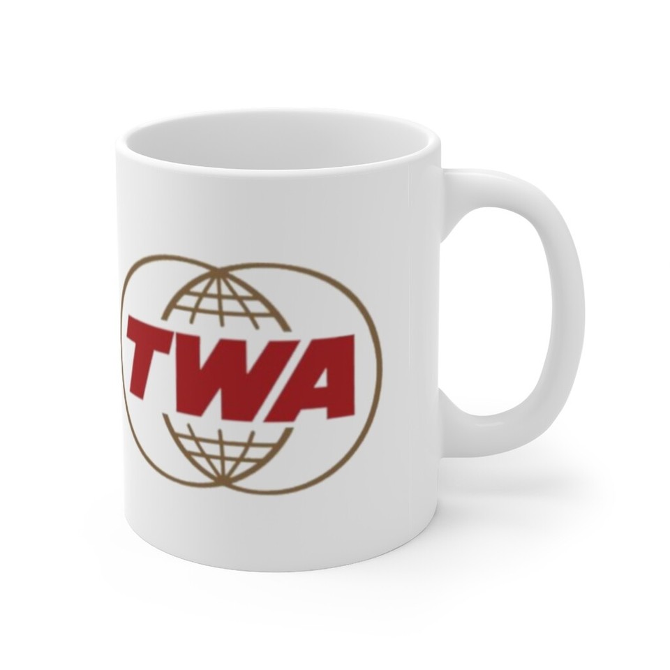 TWA - Trans World Airlines L-1011 Coffee Mug | eBay