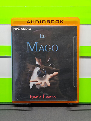 Noah Evans El Mago Spanish Edition Audio MP3 CD Audiobook In Castilian ...