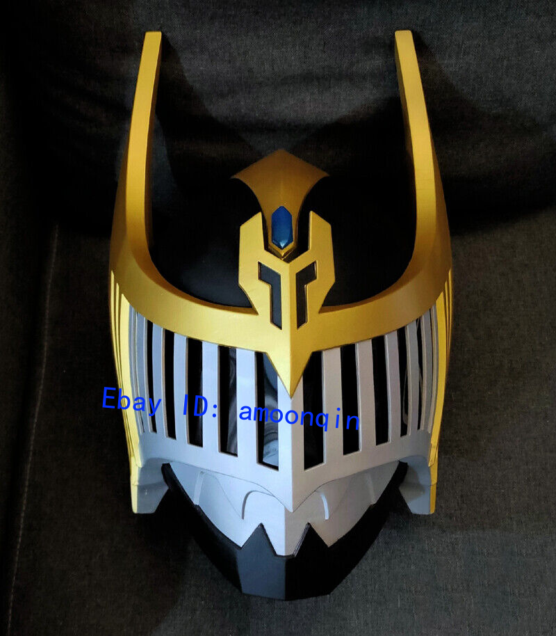 MASKED RIDER Knight Kamen Helmet 1/1 Resin Wearable Led Knight Survive ...