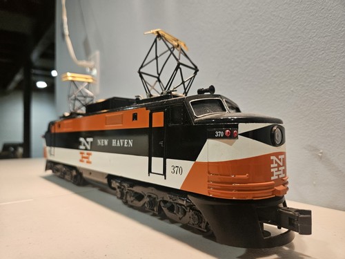 Williams 370 O Gauge New Haven EP-5 Electric Locomotive, Lionel,model ...