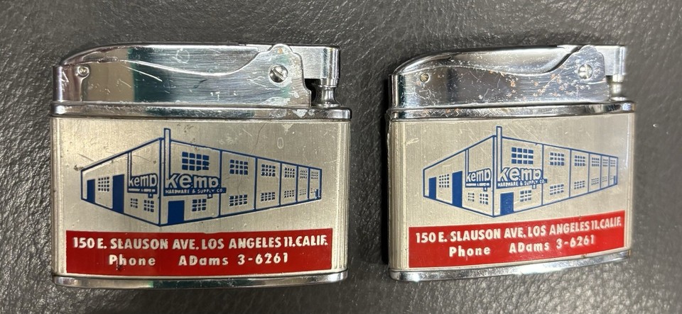 Vintage/Antique Wellington Balboa KEMP Hardware and Supply. Los Angeles ...
