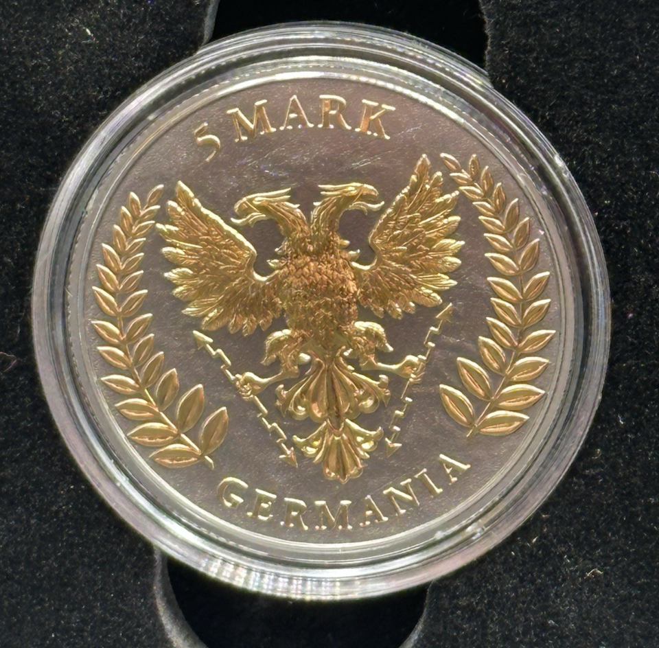 2024 Germania Mint Lady Germania 1oz .9999 Silver WMF Edition *SC | eBay