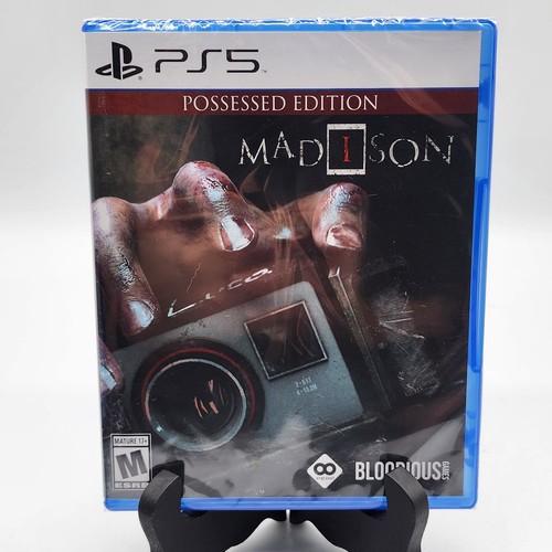 MADISON: POSSESSED EDITION FOR SONY PLAYSTATION 5 PS5 BRAND NEW ...