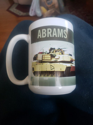 Abrams Tank Coffee Mug | eBay