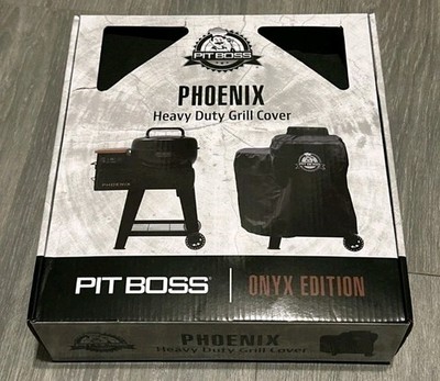 Pit Boss Phoenix Heavy Duty Grill Cover Onyx Edition (BRAND NEW) | eBay