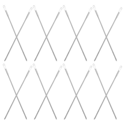 20pcs Rope Threaders Diy Draw String Clip Replacement Easy Insert ...