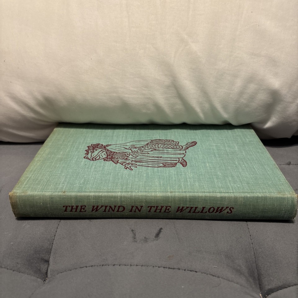 The Wind in the Willows by Kenneth Grahame The Heritage Press 1940 HC | eBay