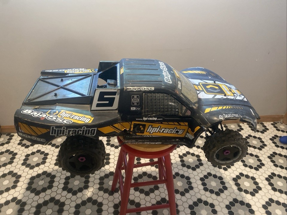 Hpi Baja 1/ 5th Scale Gas Buggey | eBay