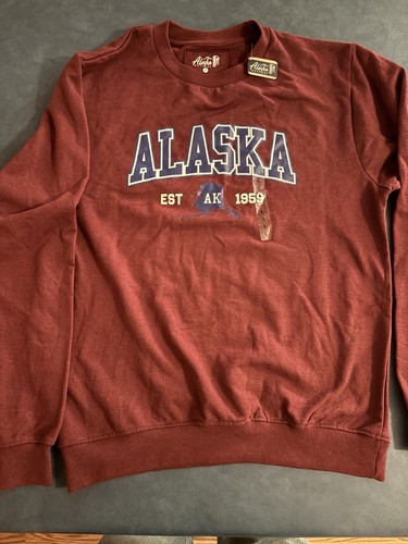 NEW! Alaska Outpost Sweatshirt Size Large NEW! | eBay