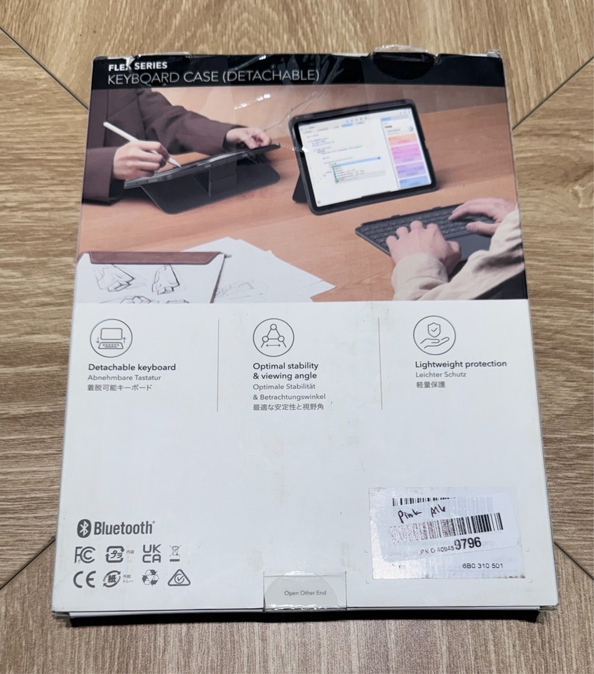 ESR for iPad (A16) 11th/10th Gen Flex Keyboard Case, Ultra-Light ...