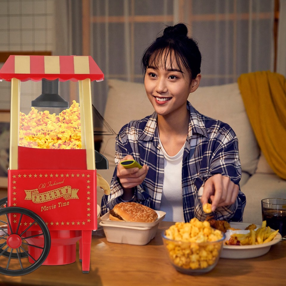 16 Hot Nostalgia Popcorn Maker Air Style Vintage Machine Theater Popcorn Cups | eBay