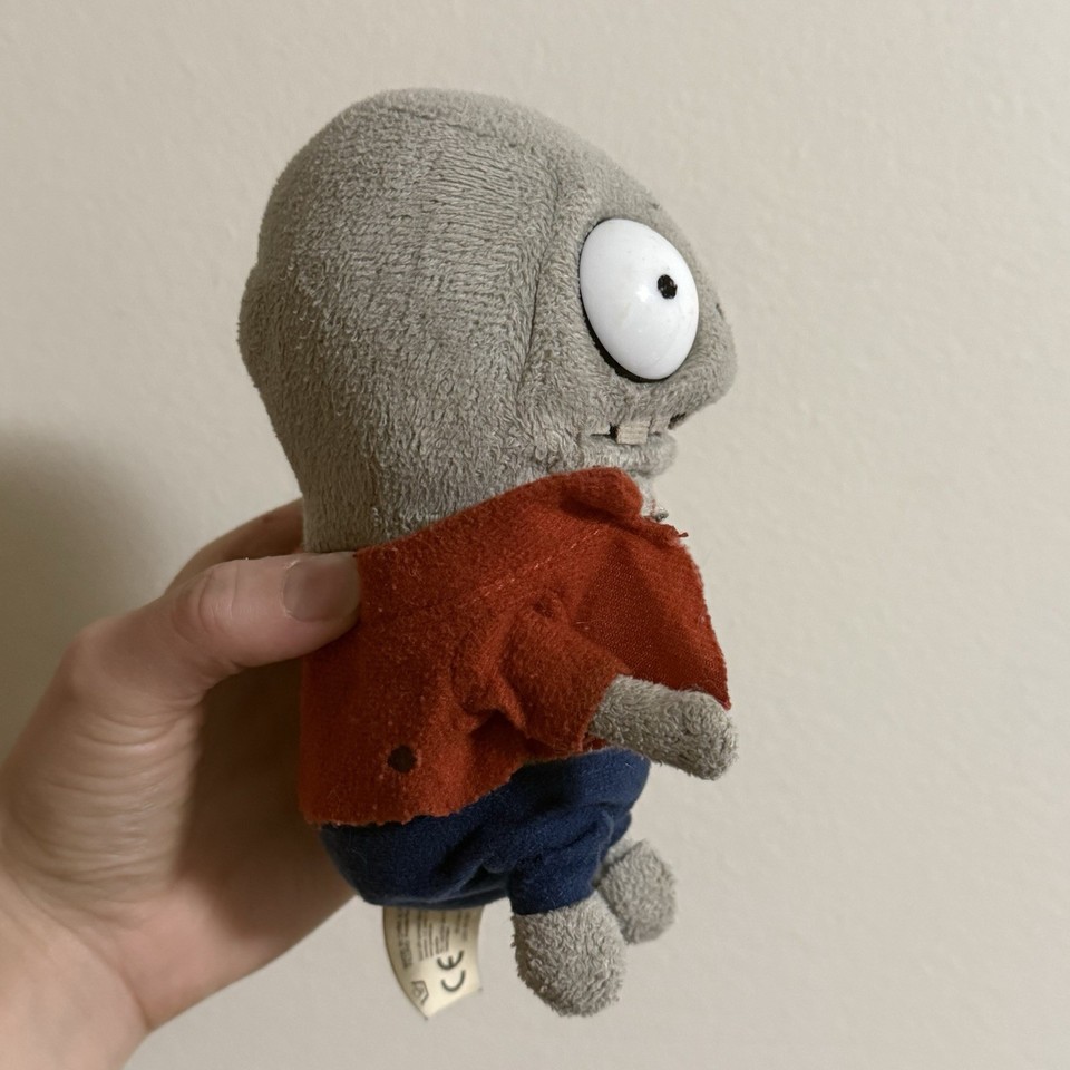 Plants Vs Zombies IMP Plush JAZWARES 2014 Electronic Arts PVZ ...