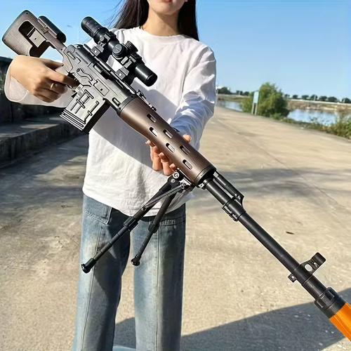 SVD Electric Ball Blaster Gel Gun - TOY - Automatic Splatter Blasters ...
