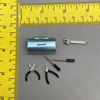 Tool Kit Diorama part Action Figure Marvel GI Joe Mego tools Firefly ...