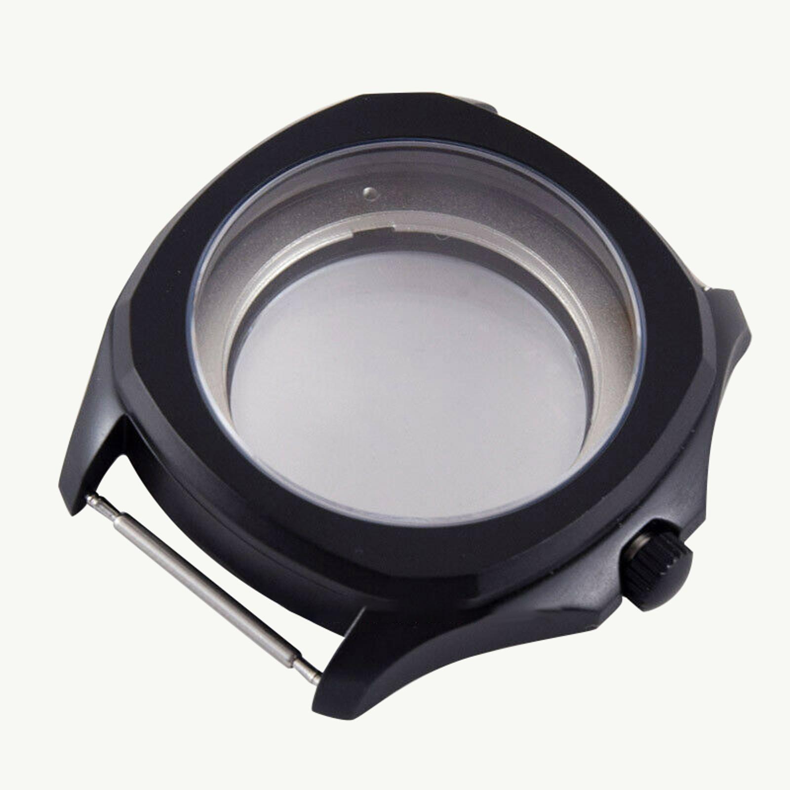 40mm Stainless Steel Watch case for ETA 2824 2836 DG2813 Miyota 82 ...