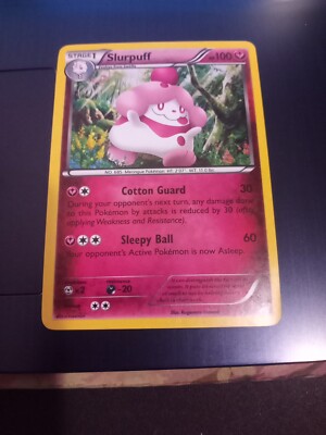 Pokémon TCG Slurpuff XY Black Star Promos XY15 Holo Promo | eBay