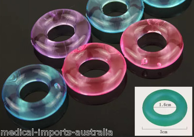 Erection/Tension Penis Ring Erectile Dysfunction Aid. High Quality 2X ...