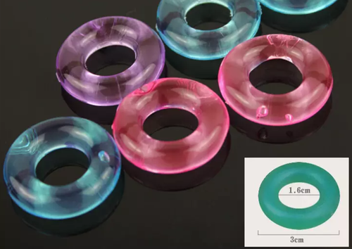 Erection/Tension Penis Ring Erectile Dysfunction Aid. High Quality 2X ...