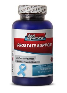 Prostate Support 1600mg - With Saw Palmetto Extract - Revolutionary ...