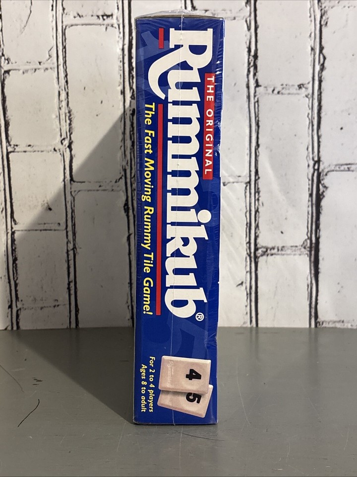 The Original Rummikub tile game NEW The Fast Moving Rummy Tile Game ...