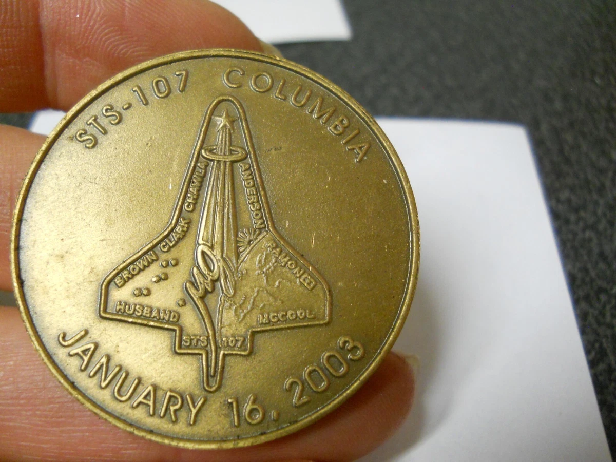 Space Shuttle Program Coin