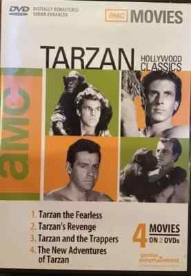 Tarzan AMC Classics (DVD) | eBay