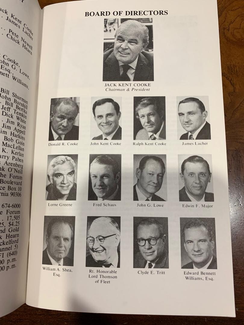 Los Angeles Lakers 1973-74 Vintage NBA Media Guide - Gail Goodrich ...