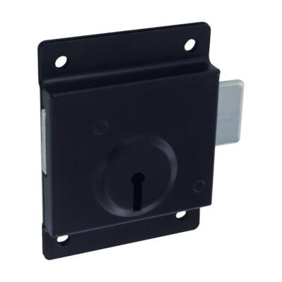 AS10917 - ASEC 75mm Press Lock - 75mm (3 Inch) Black | eBay UK