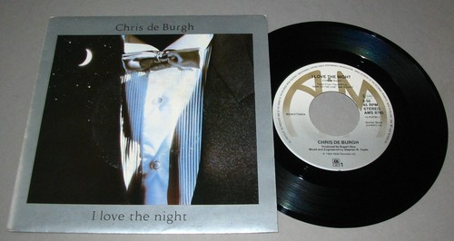 Chris de BURGH (SP 7" 45t) I love the night - Moonlight and Vodka | eBay