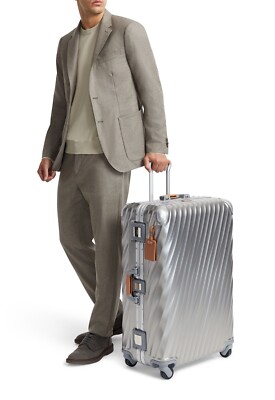 Tumi 19 Degree Titanium Extended Trip Luggage | eBay
