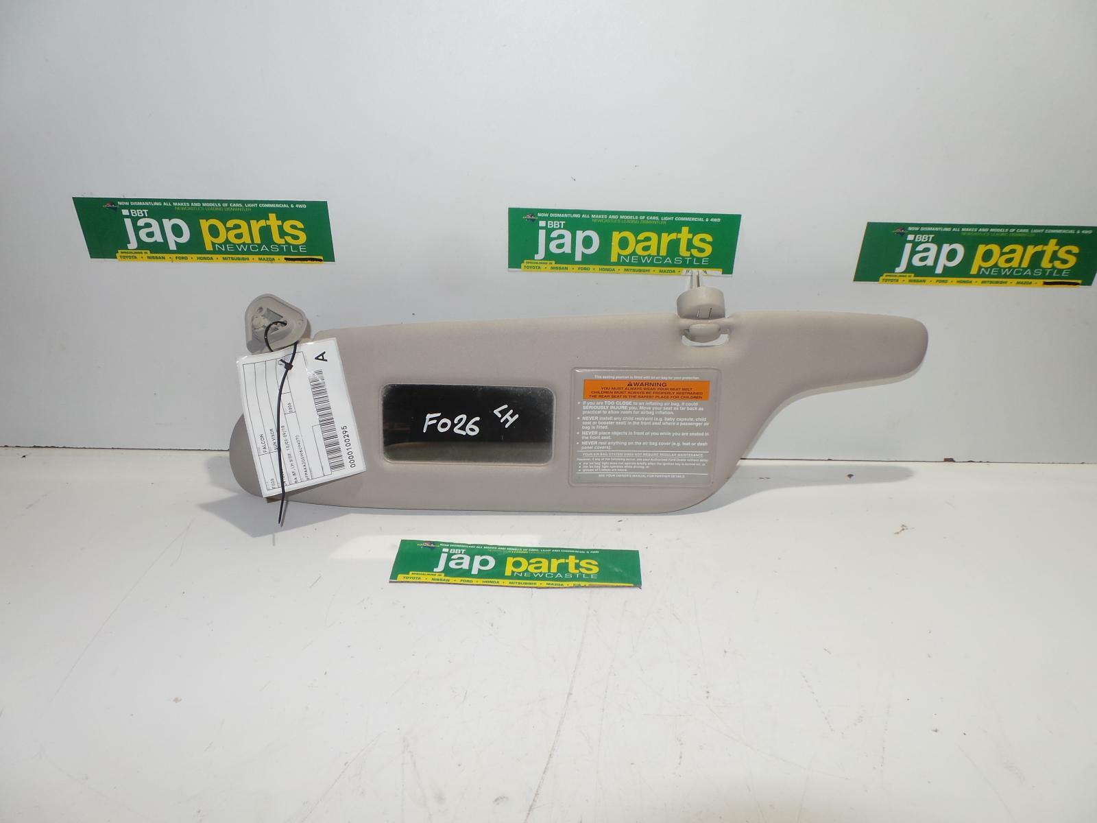 FORD FALCON SUN VISOR BA-BF, LEFT FRONT SIDE, 10/02-09/08 | eBay Australia