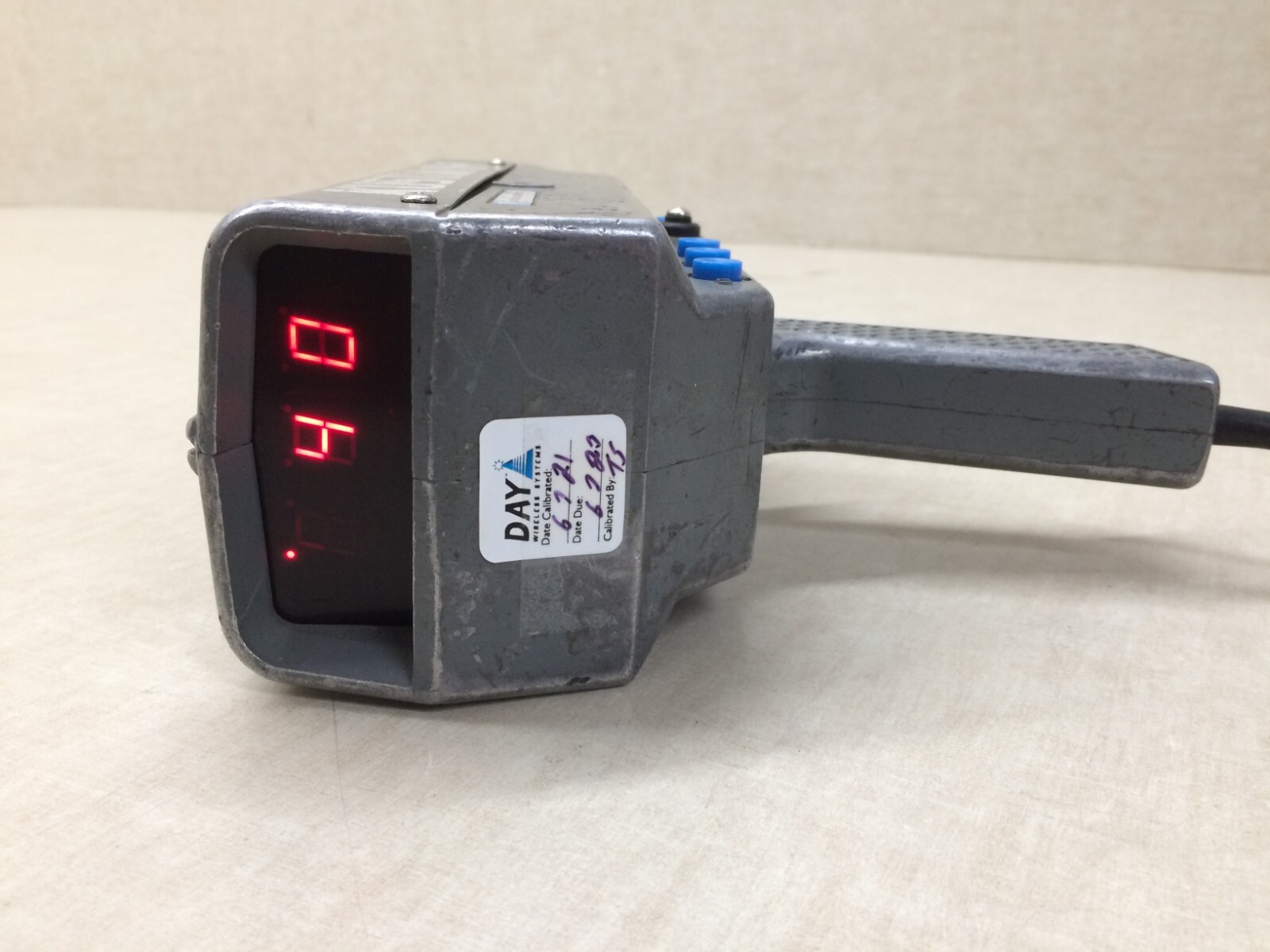 Kustom Falcon HR-8 Handheld Radar Gun Speed Detector 24.15 GHZ KE | eBay