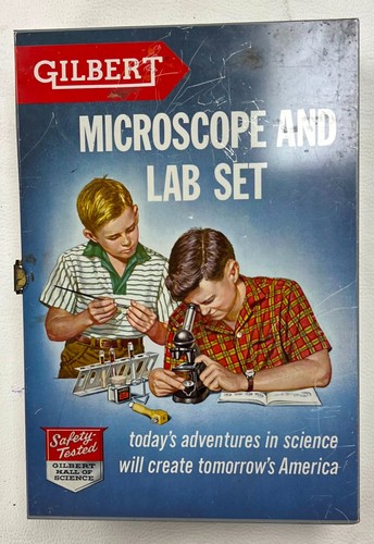 Gilbert microscope Lab Set Vintage Science - SR341 | eBay