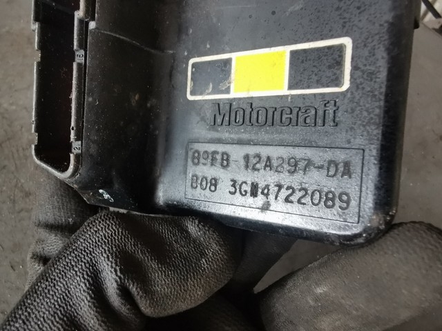 Original Ford Fiesta III Gfj 1.1i Control Ignition Esc 89FB-12A297-DA ...