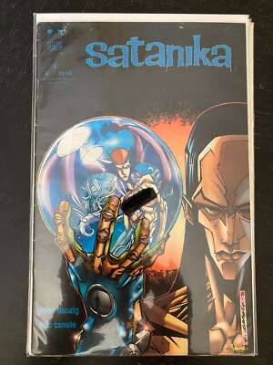 Satanika #6, Verotik Comics, Glenn Danzig | eBay