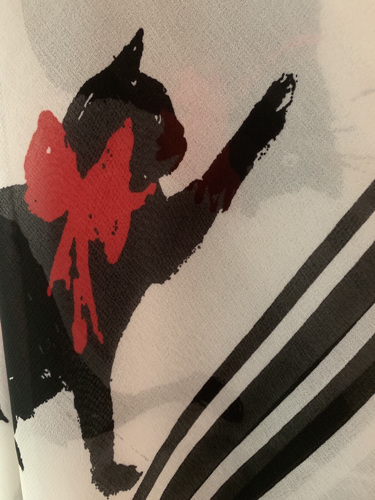 JASON WU FOR TARGET Milu CAT Print Women's Scarf | eBay