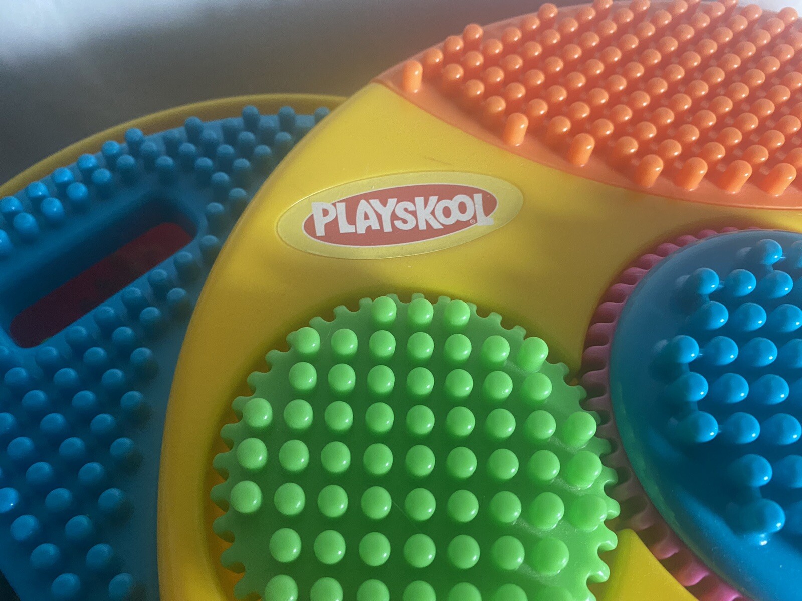 Playskool Clipo Creativity Activity Lap Table Shape Sorter Blocks ...