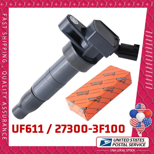New Ignition Coil Fit for Kia Optima Sportage Hyundai Sonata 2.4L L4 ...