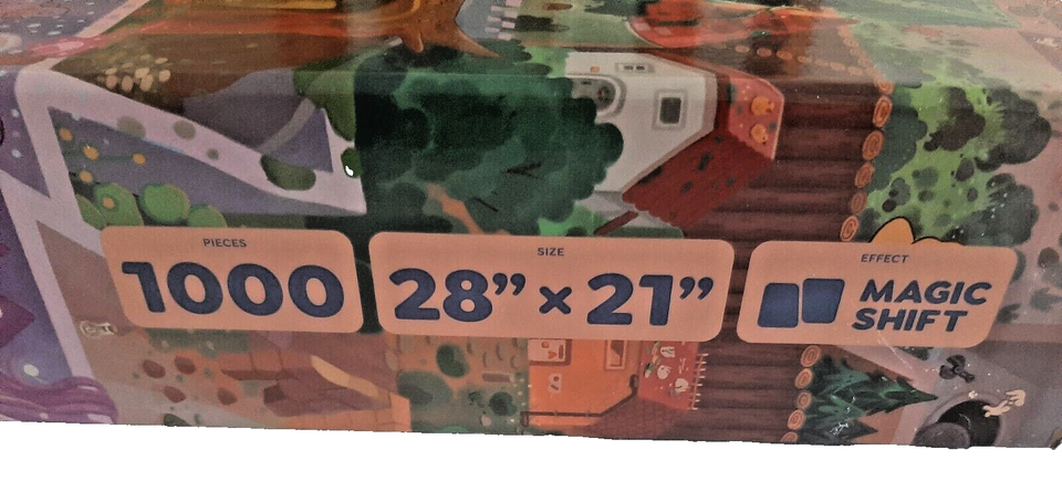 The Mystic Maze Jigsaw Puzzle by Magic Puzzle Company - (1000 Pieces ...