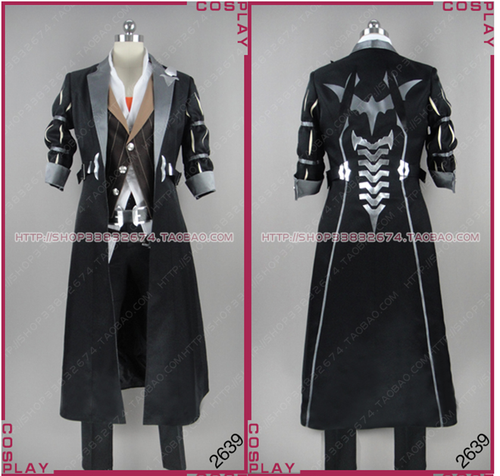Tales of Berseria Eizen Aizen Cos Cloth Cosplay Costume@ | eBay