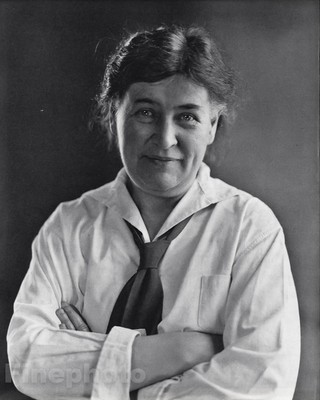 1926/63 Vintage WILLA CATHER Author Novelist By EDWARD STEICHEN Photo ...