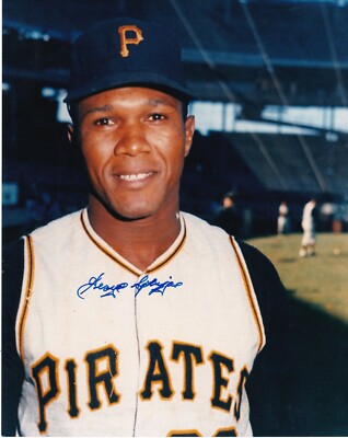 GEORGE SPRIGGS PITTSBURGH PIRATES ACTION SIGNED 8x10 | eBay